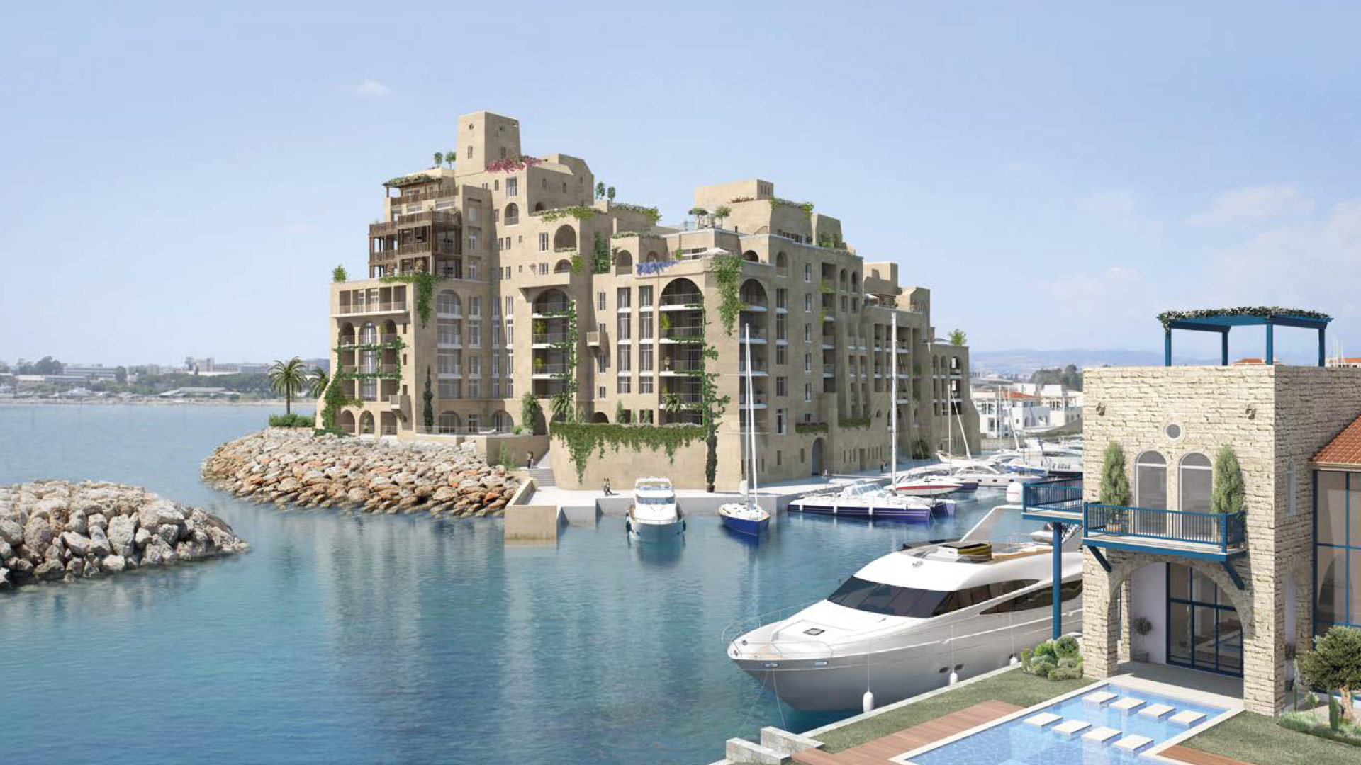 Sophisticated Sea Apartments in Cyprus - Velment